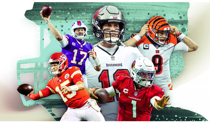 NFL QB Levels - Run it Back Sports